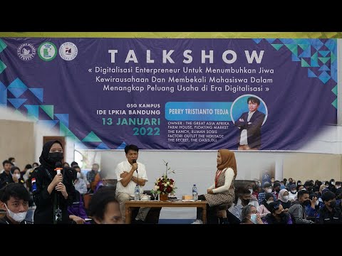 TALKSHOW DIGITALISASI ENTERPREUNEUR UNTUK MENUMBUHKAN JIWA ...
