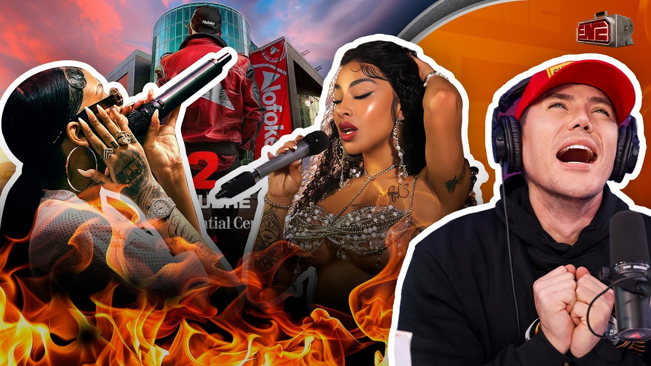 YAILIN PONE EN PÁNICO A LA PERVERSA Y ANUNCIA VA PARA ALOFOKE ...