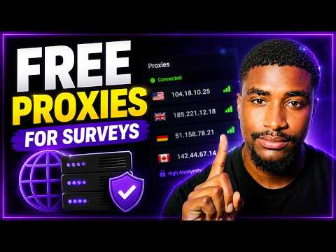 How to Get a Free Proxy Server for Online Surveys (Step-by-Step 2026)