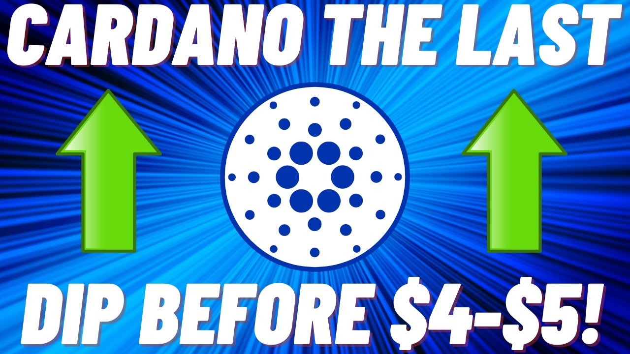 Cardano Update: Last Dip Before Explosive Move To The Upside!? History ...
