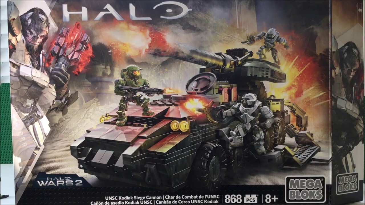 UNSC Kodiak Siege Cannon - YouTube