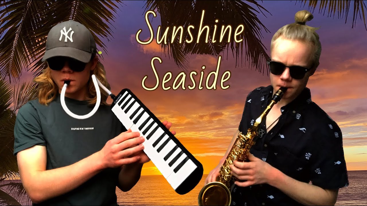 Sunshine Seaside (From Super Mario 3D World) Sax & Melodica Cover by ...