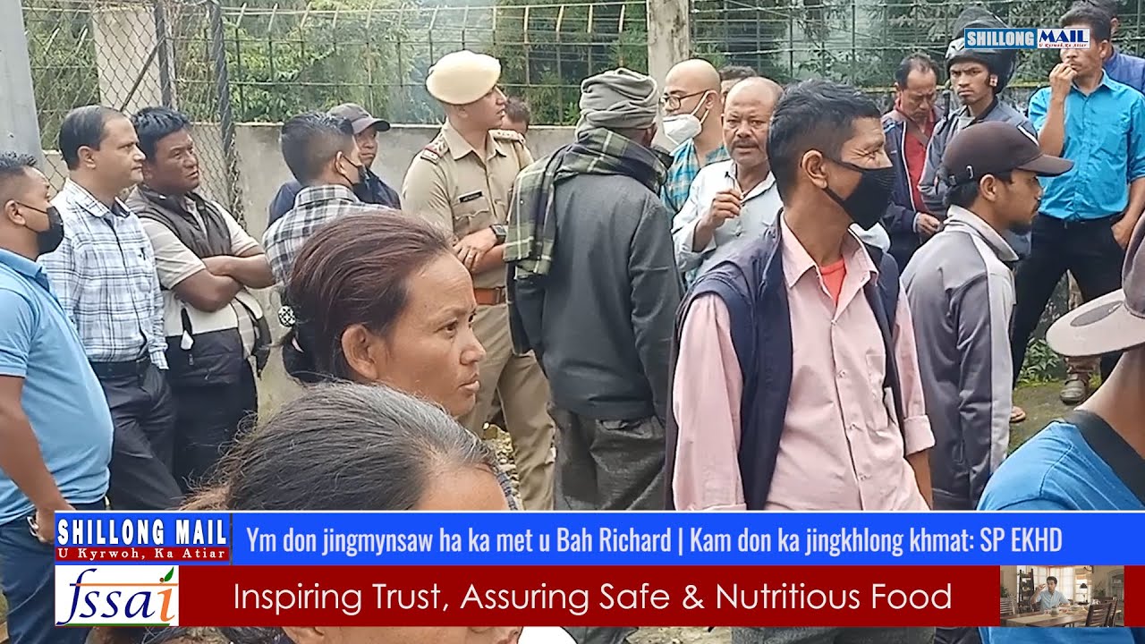 Ym don jingmynsaw ha ka met u Bah Richard | Kam don ka jingkhlong khmat ...