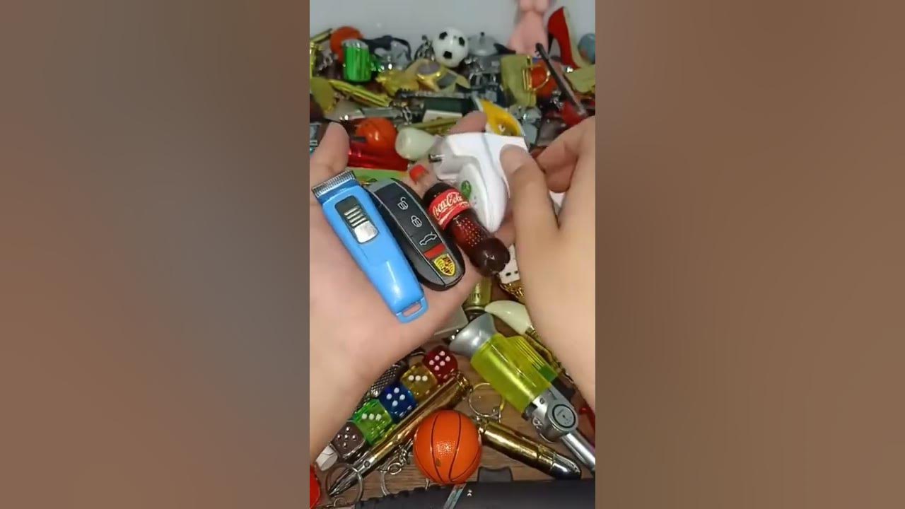 ولاعات غريبه الشكل والمنظر Youtube