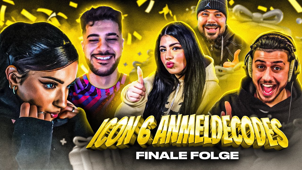 LUNE GIBT HAMEDLOCO CODE FÜR ICON 6 😱 Finale Folge 6 Anmelde Codes ...