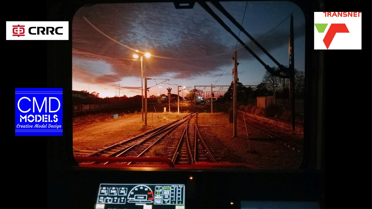 Basie early morning shift, Transnet Class 44 CRRC diesels on manganese ...