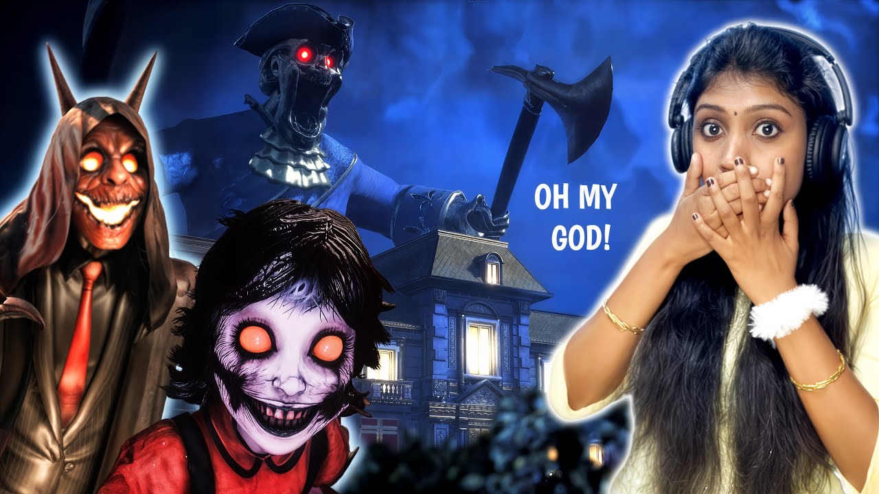 If You Move You Will Die 😱 - DARK DECEPTION Chapter 2 Deadly Decadence ...