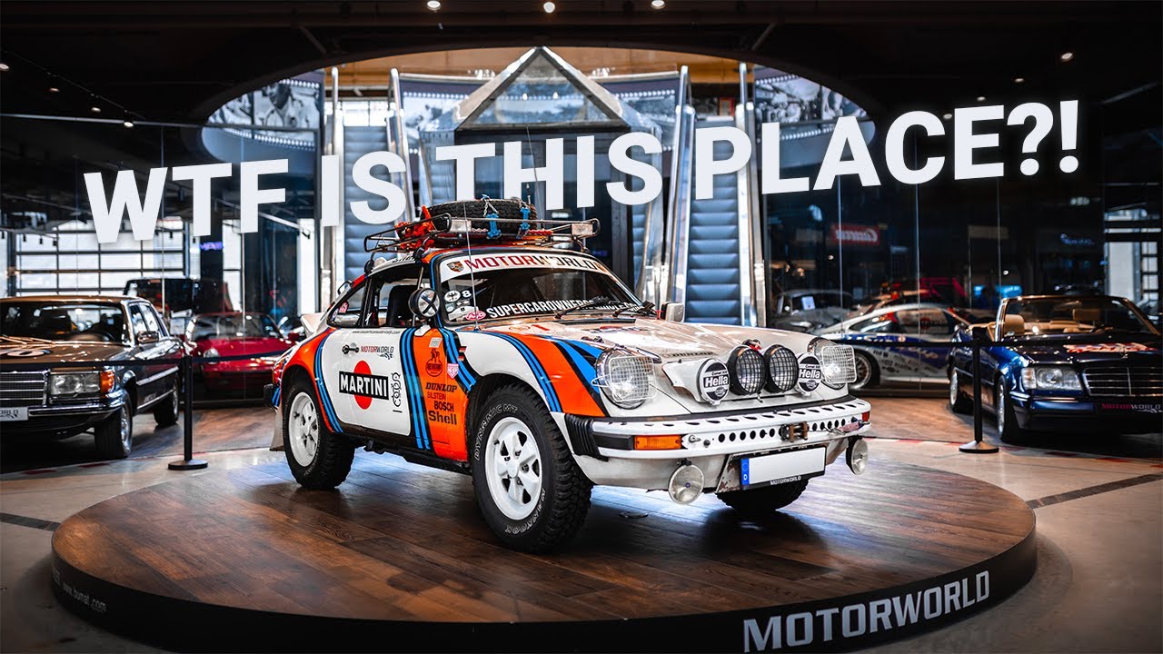 Photographing ONE OF A KIND Cars in Munich - YouTube