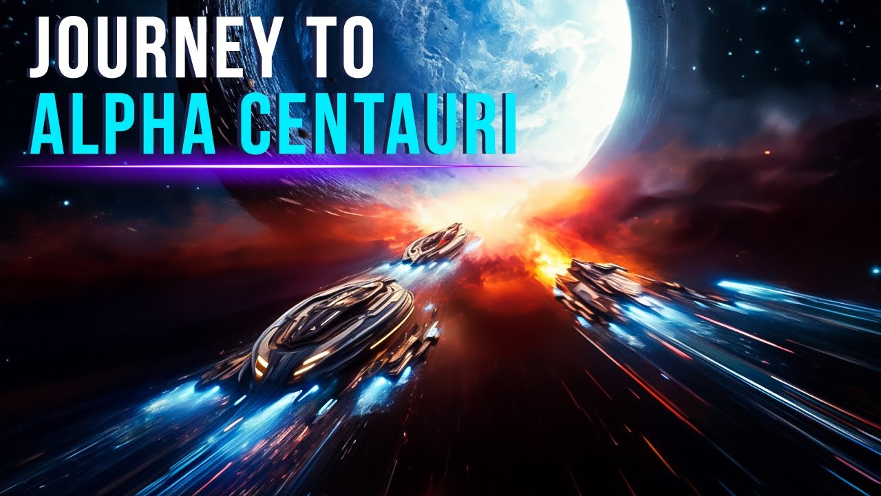 The Interstellar Race: Who Will Reach Alpha Centauri First? - YouTube