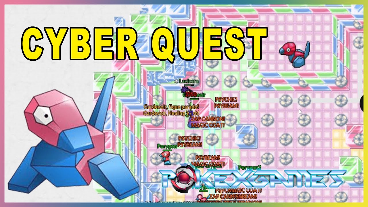 CYBER QUEST PXG - YouTube