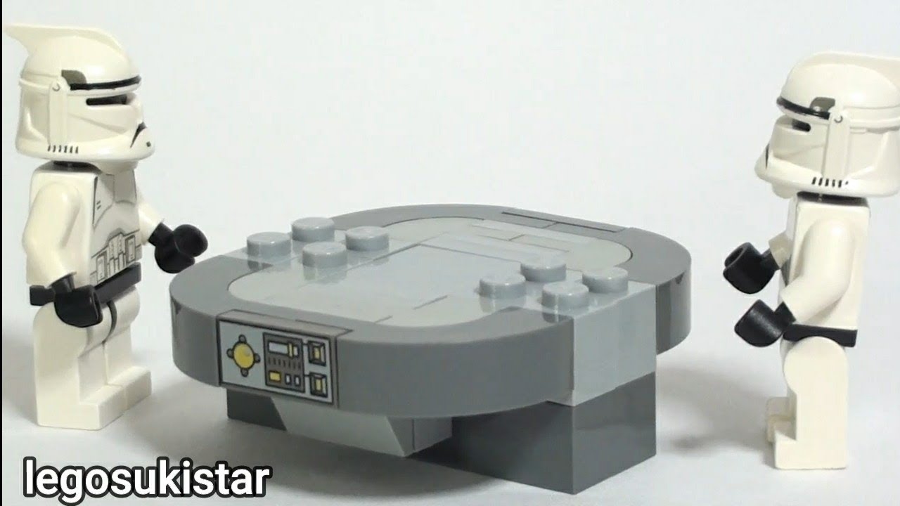 moc lego starwars table - YouTube