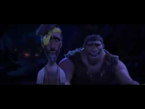 The Croods A New Age Punch Monkey Ambush Sound Effects Version - YouTube