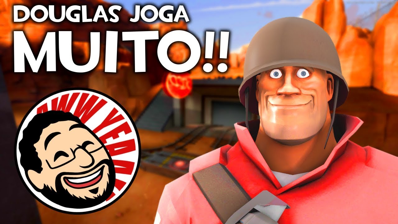 Team Fortress 2 - DOUGLAS JOGA MUITO! Badwater na defesa! [2018] - YouTube