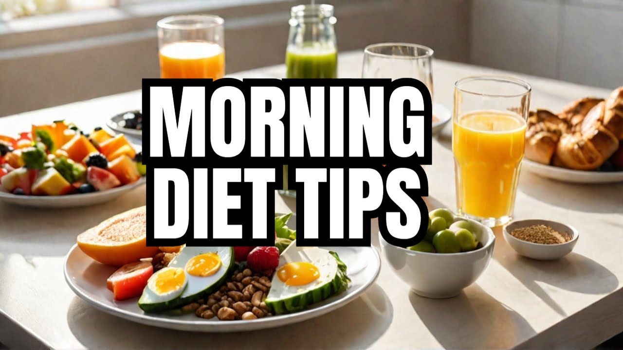10 Effective Morning Diet Tips to Boost Your Workout - YouTube