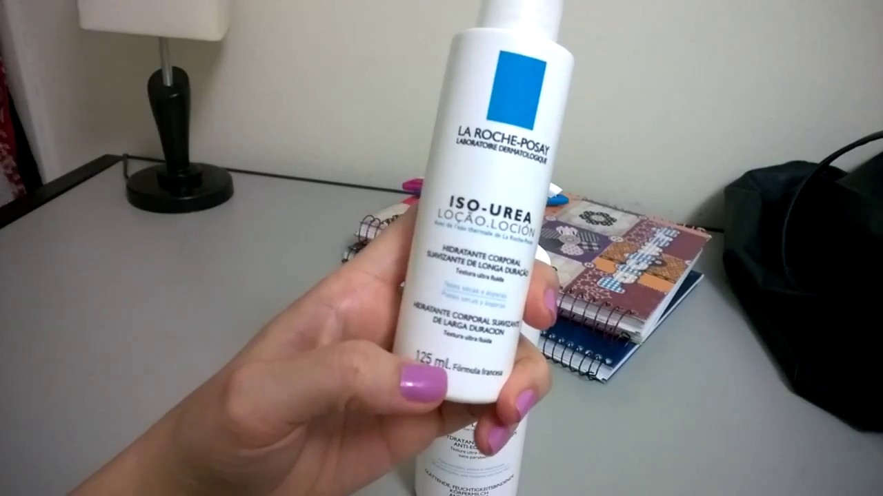 Hidratante com Uréia LA ROCHE POSAY ISO UREA - Resenha.Testei! Pele ...