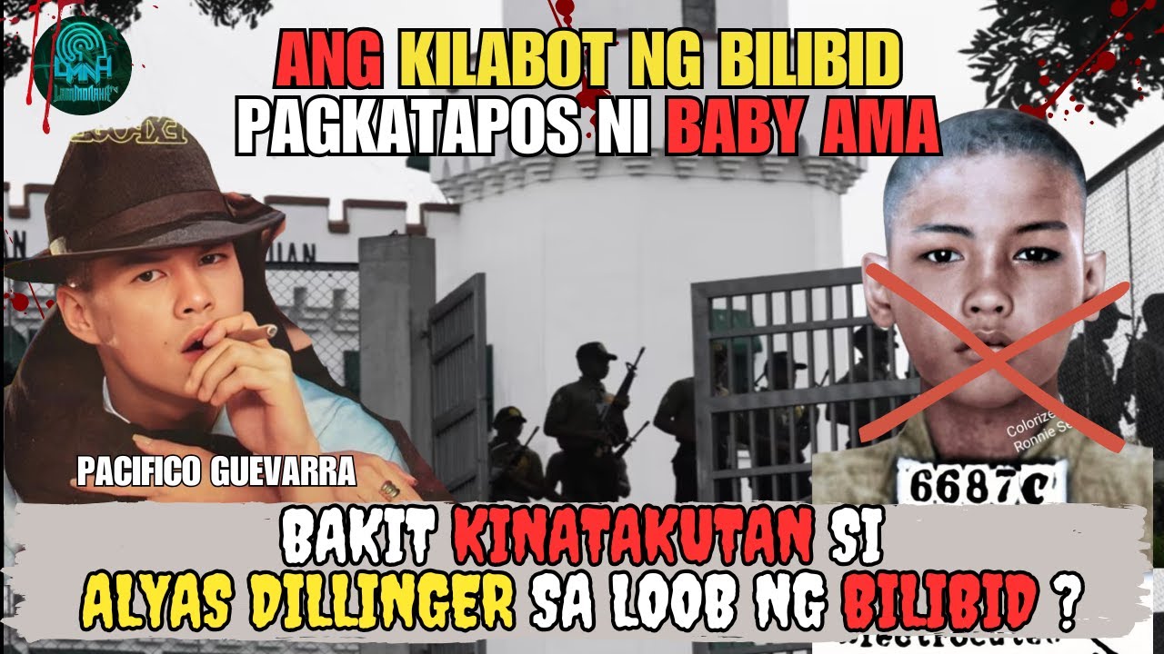 BAKIT KINATAKUTAN SI ALYAS DILLINGER NG DOCE PARES SA LOOB NG BILIBID ...