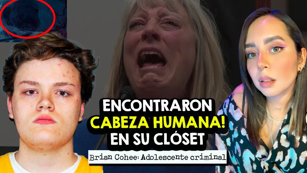 BRIAN COHEE: su sueño era convertirse en a$e#1n0 serial!! / llamada al ...
