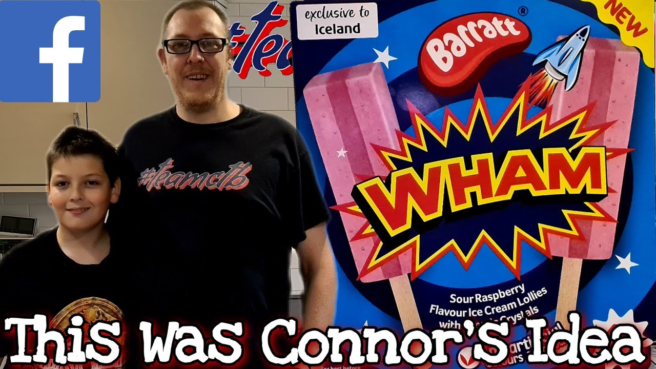 Wham Ice-cream from Barratt | Exclusive To Iceland - YouTube