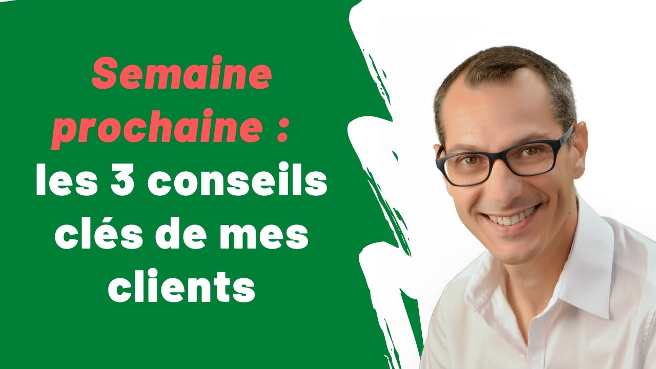 Annonce importante pour la semaine prochaine - YouTube