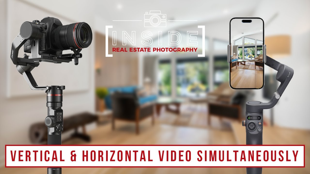Shooting Vertical & Horizontal RE Video Simutaneously - YouTube