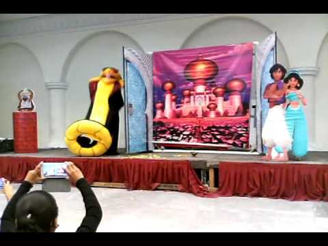 Performance ganador /Futago Cosplay (Jafar de Aladdin) Expo anime Tour ...