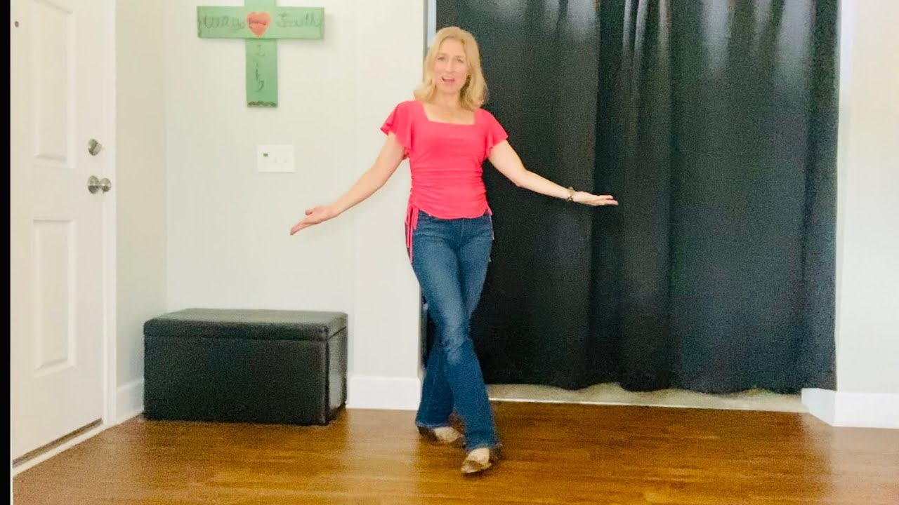 Master the Tush Push 40 Count Line Dance Instruction to Dance to Ed ...