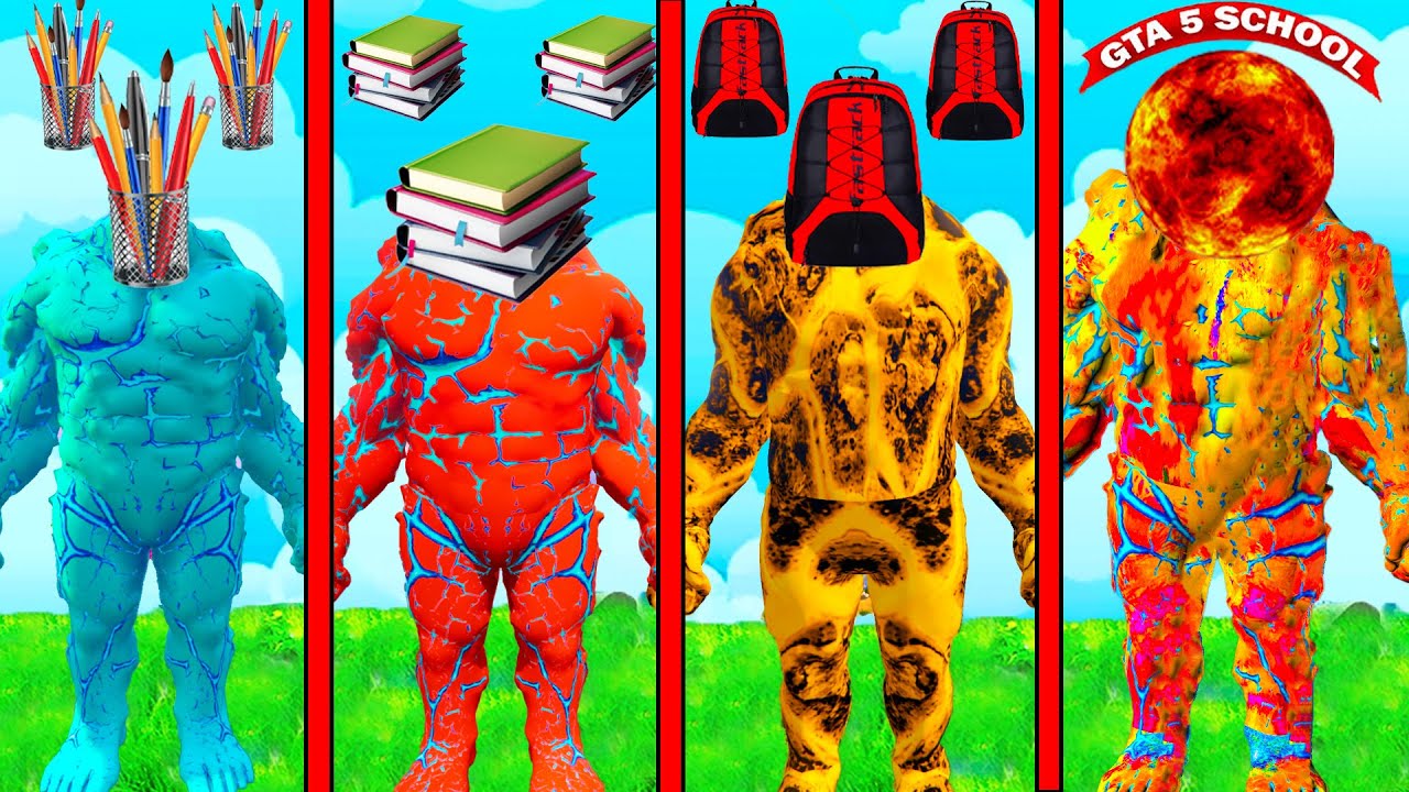 $1 DIAMOND TV MAN SUIT to $1,000,000 DIAMOND TV MAN SUIT | GTAV ...