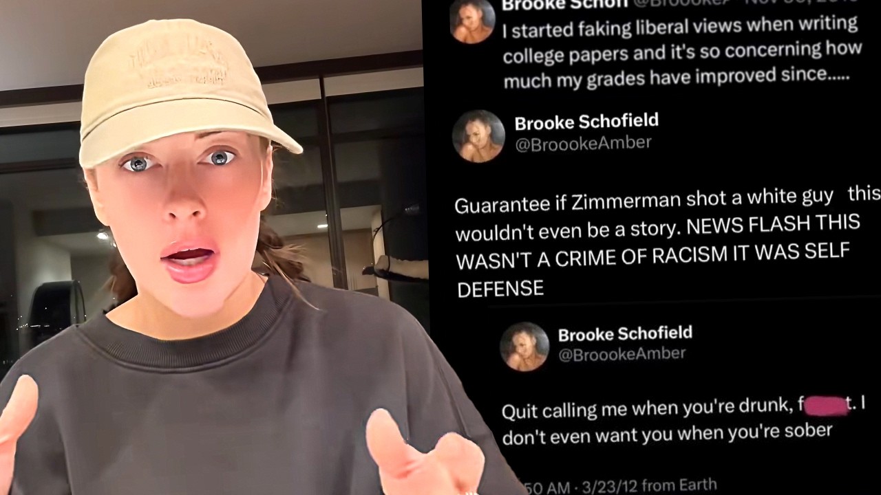 Tana Mongeau Condemns Brooke Schofield over Racist Tweets - YouTube
