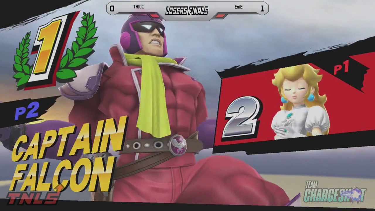 THICC (Peach, Corrin) vs Enile (Captain Falcon) - TNLS 7/19/17 - YouTube