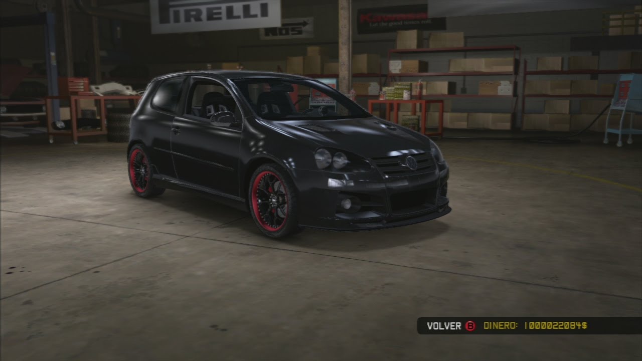Test y tuning Volkswagen Golf R32 - Midnight Club 4 Los Angeles XBOX ...