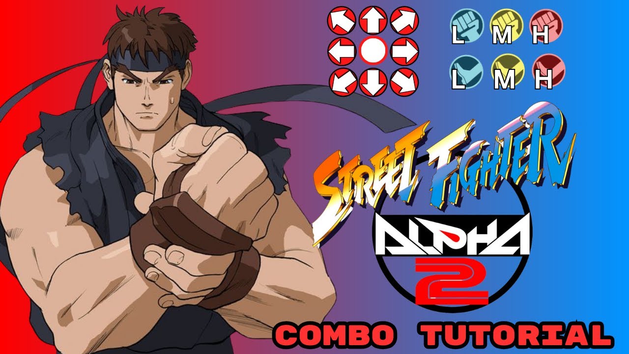 SFA2 Evil Ryu Combo - YouTube