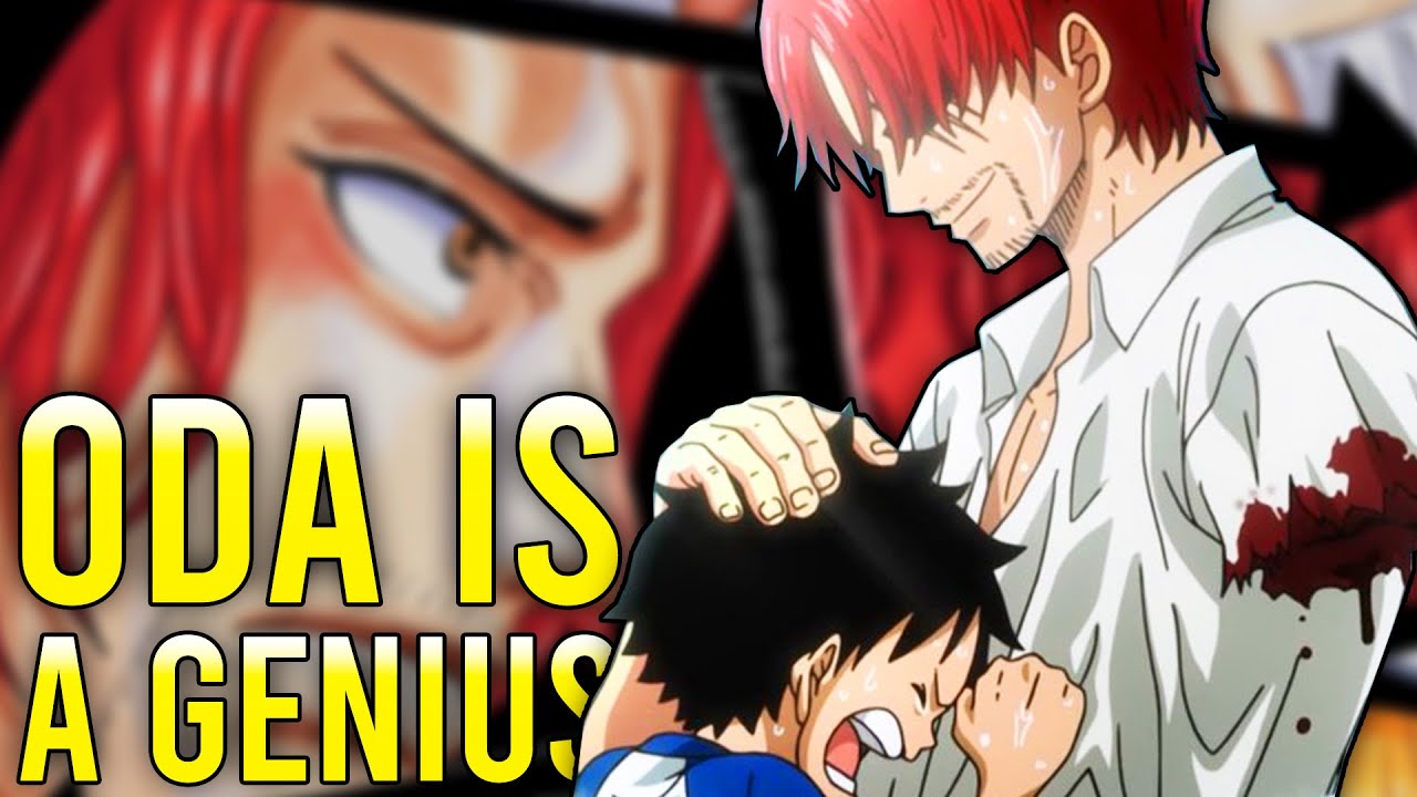 Shanks Lost his arm ON PURPOSE?! - YouTube