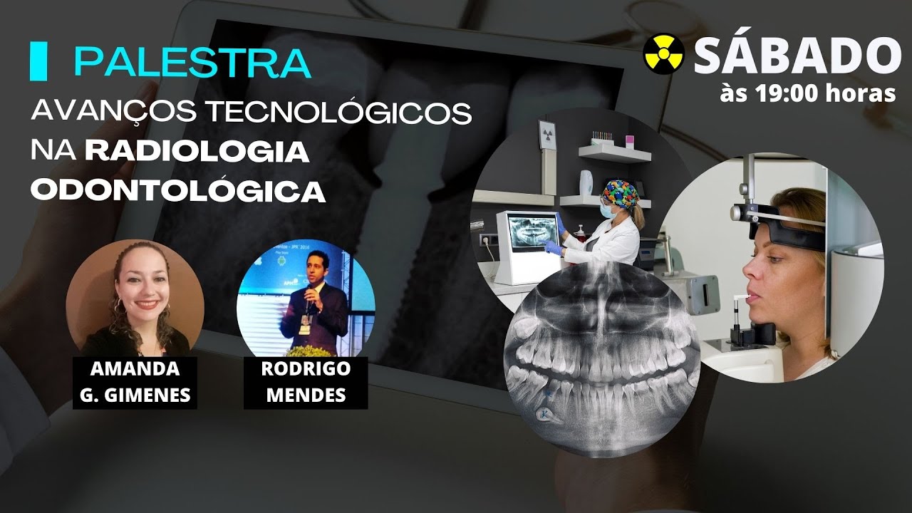 PALESTRA - RADIOLOGIA ODONTOLÓGICA - YouTube