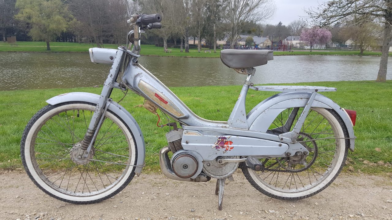 #82 motobecane AV49 de william ( mob'53 ) et oui du old school abonnez ...
