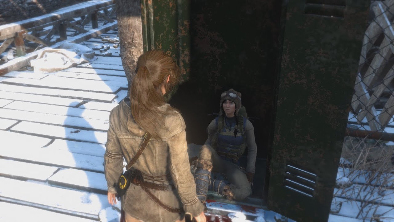 Rise of the Tomb Raider: Soviet Installation | Logging Camp| Part 9 ...