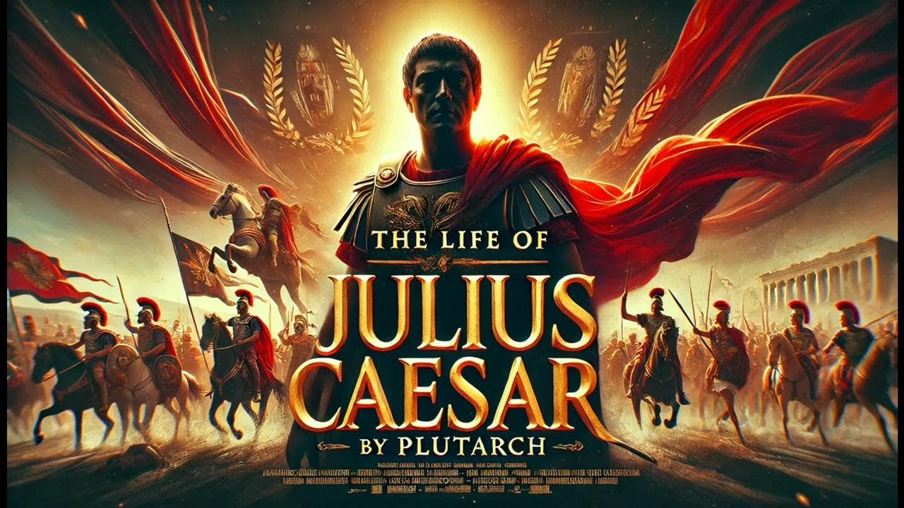 The Life of Julius Caesar: By Plutarch (Audiobook 2024) (ASMR) - YouTube