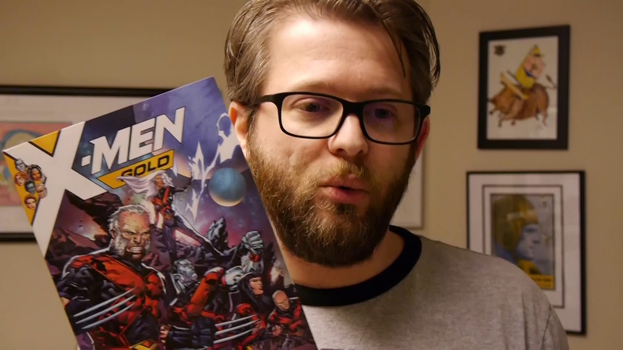 Marvel Comics Review: X-Men: Gold Vol. 4 The Negative Zone War - YouTube