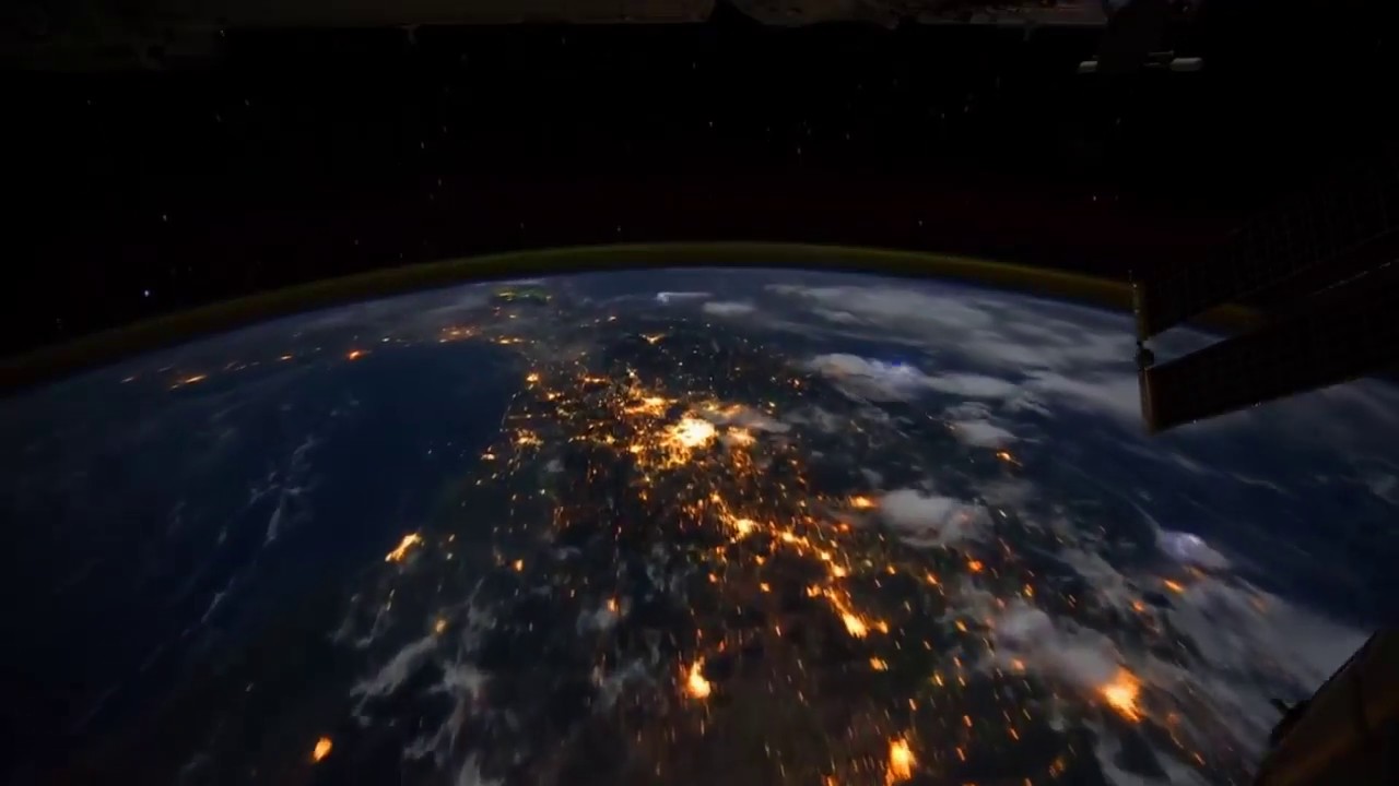 Earth from space Time-lapse - YouTube