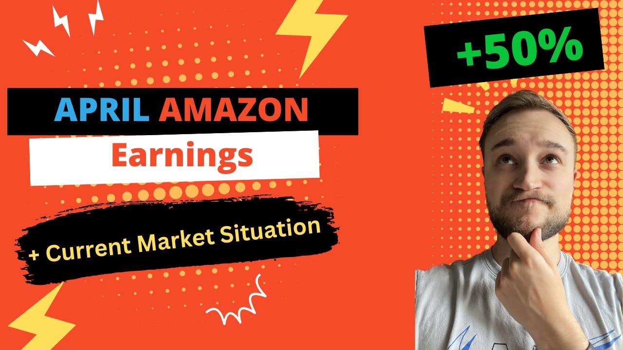 50% Growth + Current Market Situation! AMAZON Merch On Demand Earnings ...