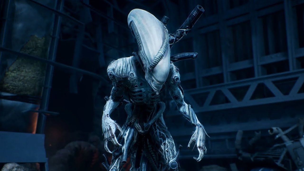 NEW juggernaut xenomorph skin gameplay-no commentary | dead by daylight ...