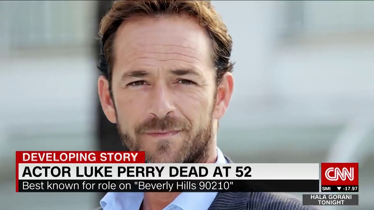 luke perry died - luke perry stroke - how did luke perry die! - YouTube