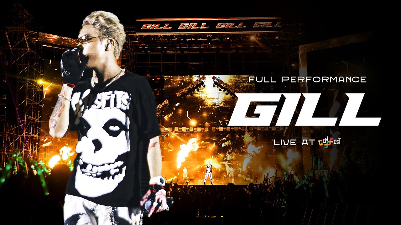 GILL - Full Performance (Live at GENfest 2023) - YouTube