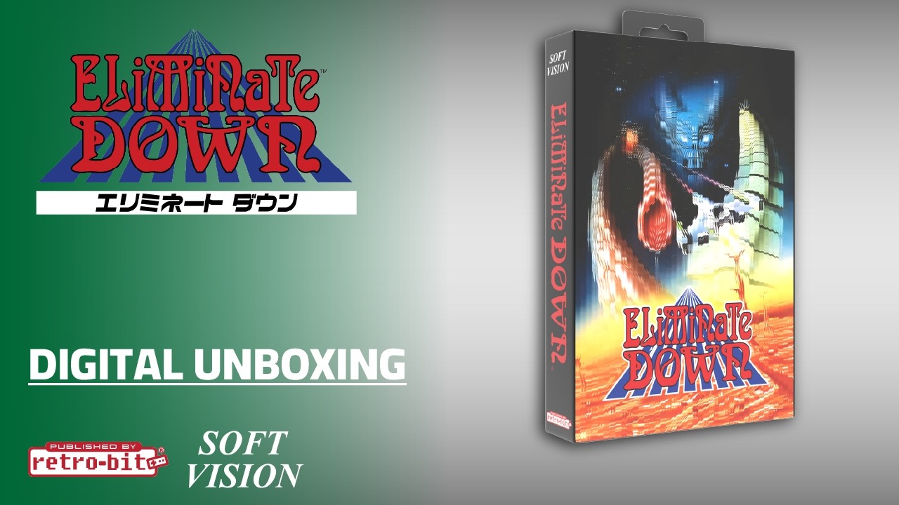 Eliminate Down - Digital Unboxing - YouTube