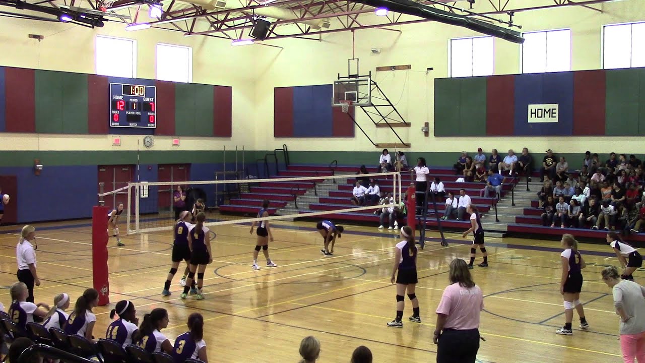 Robinson Middle School vs Stucky Middle School Volleyball 10/22/2014 ...