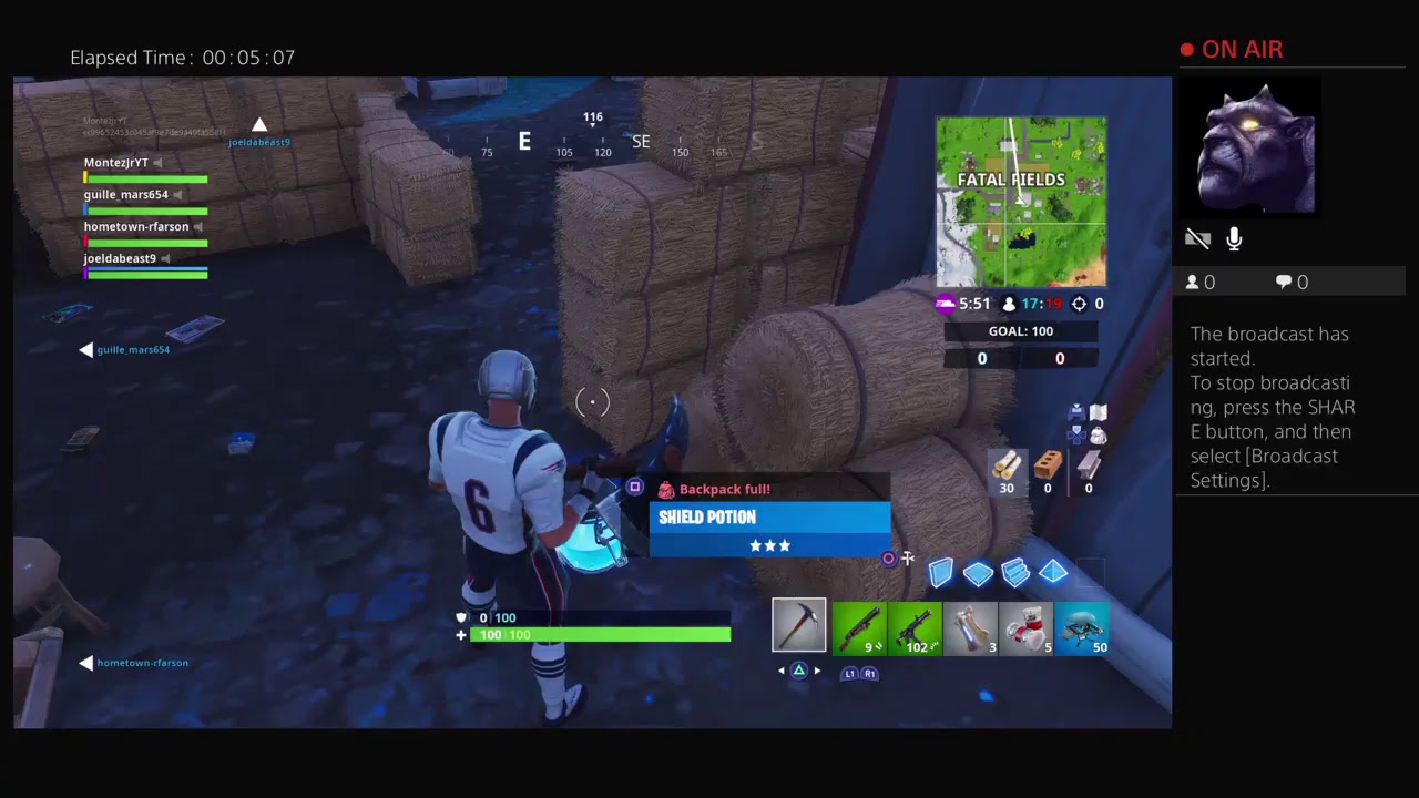 Noob Fortnite Player - YouTube