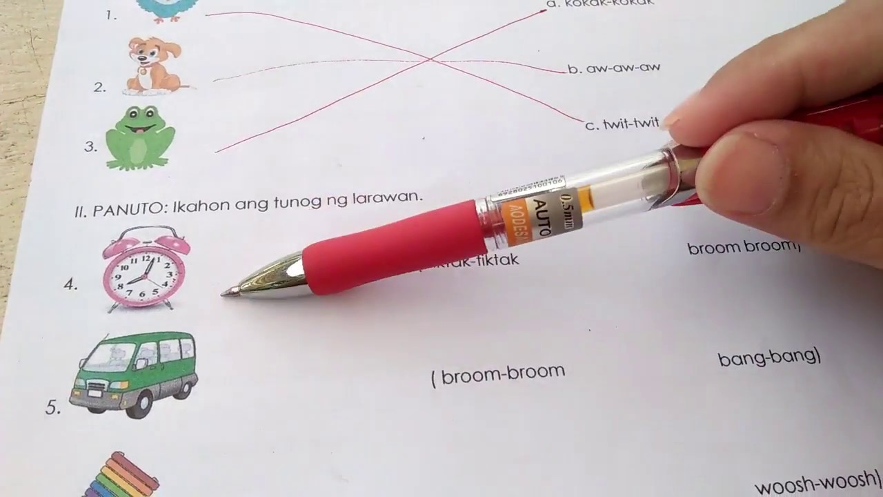 1st Periodical Test MTB I Tagalog Grade 1 Exam YouTube 1st-periodical-test-mtb-i-tagalog-grade-1-exam-youtube