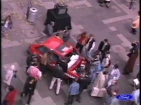 Ford Fiesta Werbung Crash-Test 1994 - YouTube