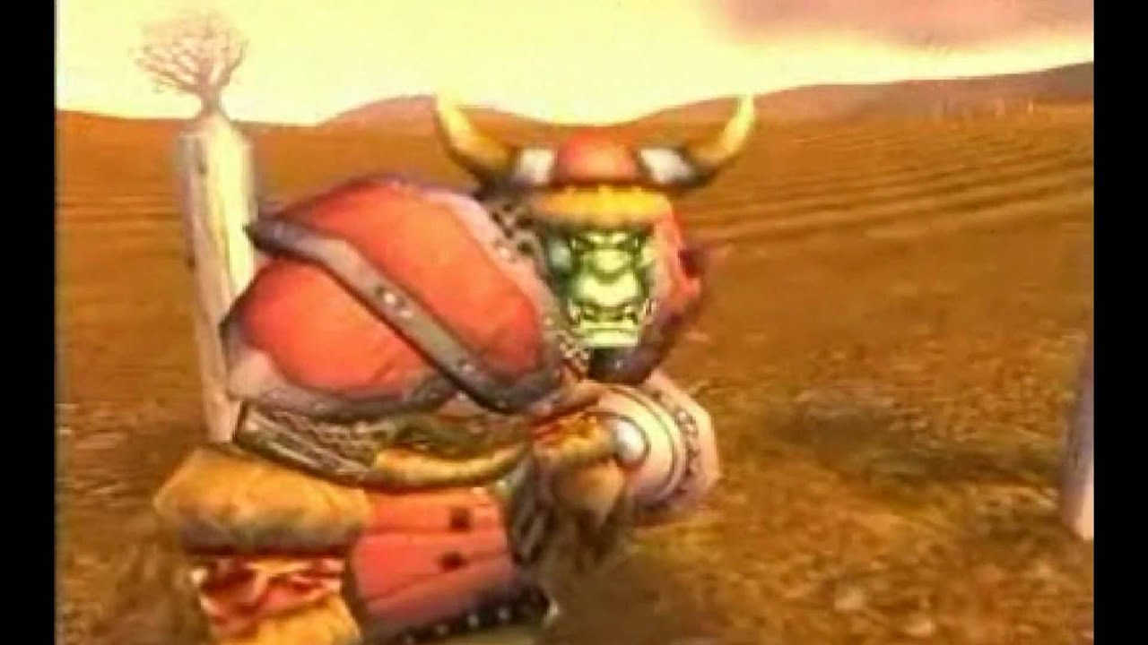 2001 WoW Gameplay Trailer - YouTube