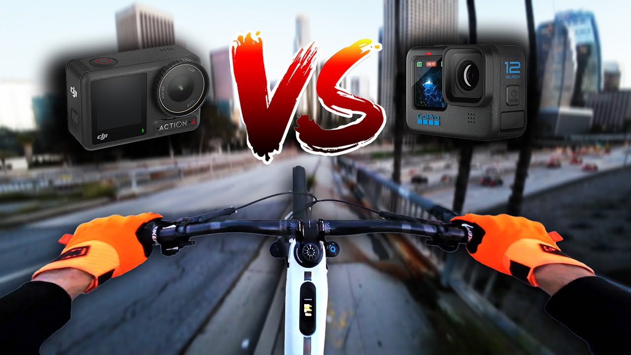 The Best New Action Camera for POV? - DJI Osmo Action 4 vs GoPro 12 ...