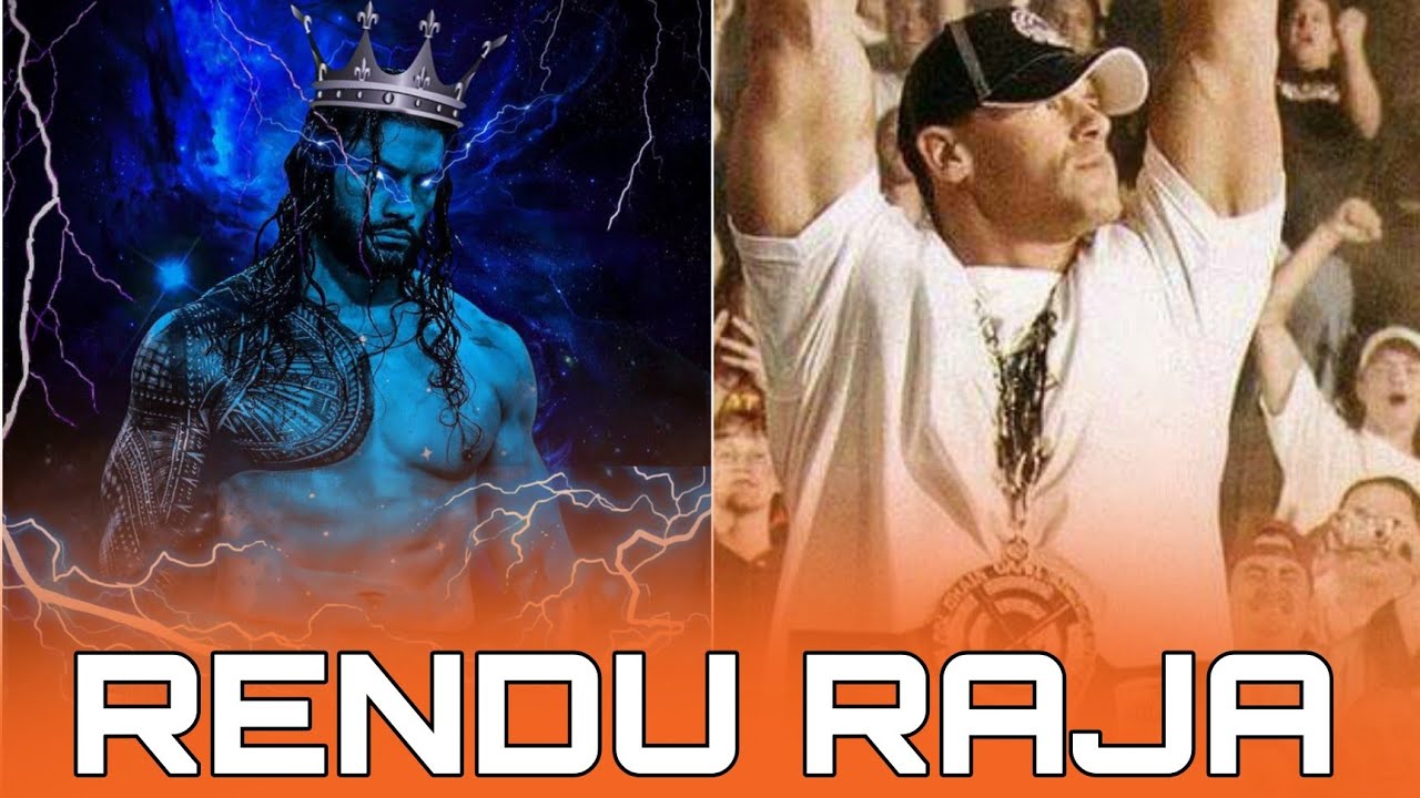 rendu raja x WWE Roman Reigns and John Cena #wwe #romanreigns #johncena ...